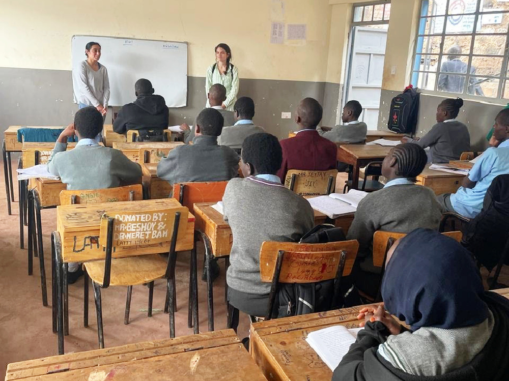 » Shammah Splendid High School | The Advocacy Project